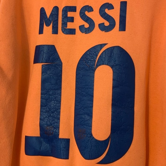 Hill | Shirts | Vintage Y2k Lionel Messi Fc Barcelona Hoodie Sz S ...